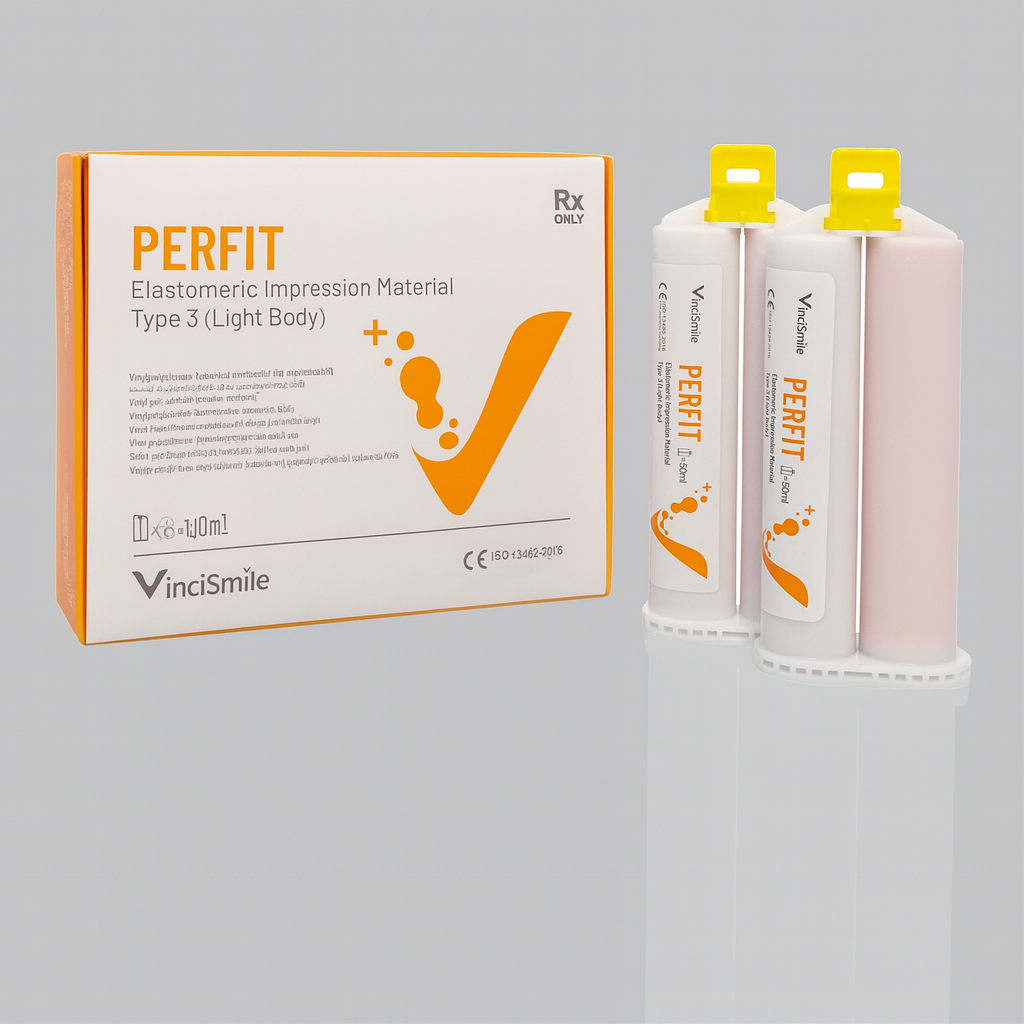 PERFIT Light Body(Fast Set/Normal Set) Impression Material – Dental Mates