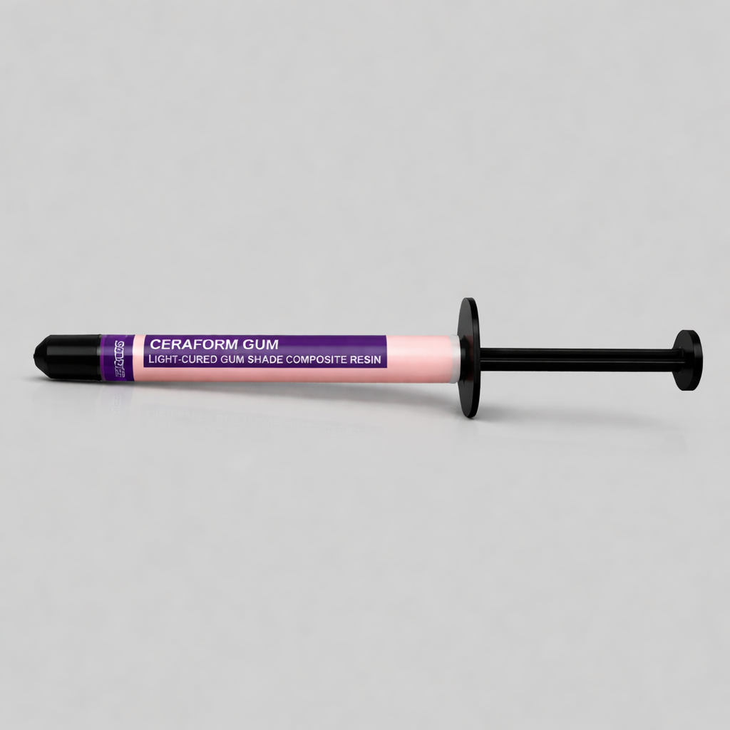 Preorder: Ceraform Gum – Light-Cured Gingiva Shade Composite System ...