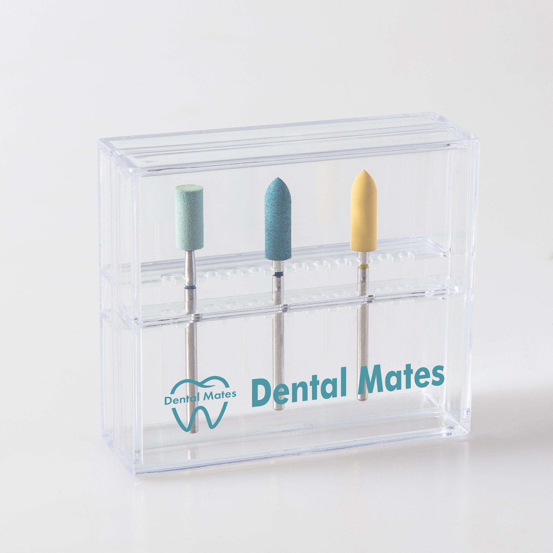 Polishing kits for porcelain 3 pcs kit – Dental Mates